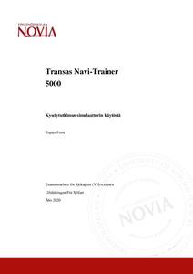 Transas Navi-Trainer 5000 - Theseus